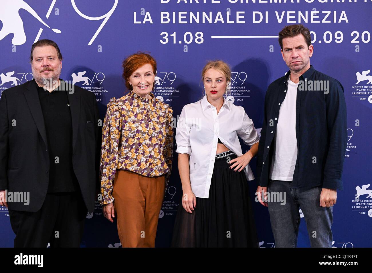 Nicolas Bro , Bodil J¿rgensen , Ida Engvoll , Nikolaj Lie Kaas 79th ...