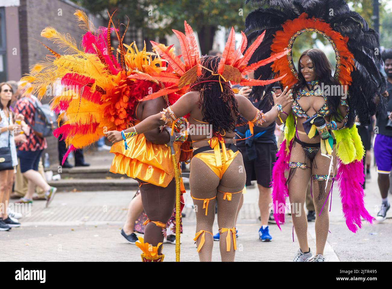 Notting Hill Carnival 2022 London Stock Photo - Alamy