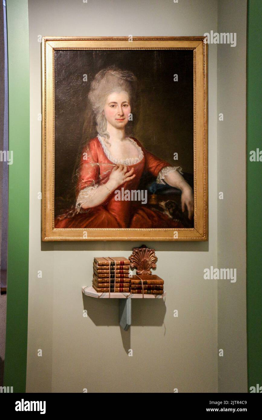 Ferney voltaire hi-res stock photography and images - Alamy