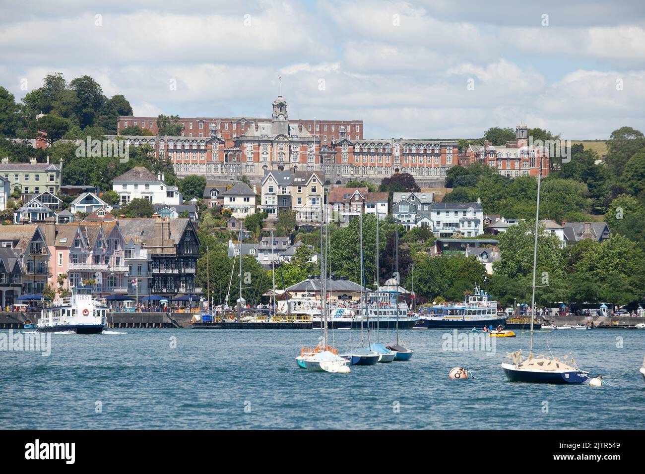 Dartmouth Britannia Royal Naval College, Devon, England Stock Photo - Alamy