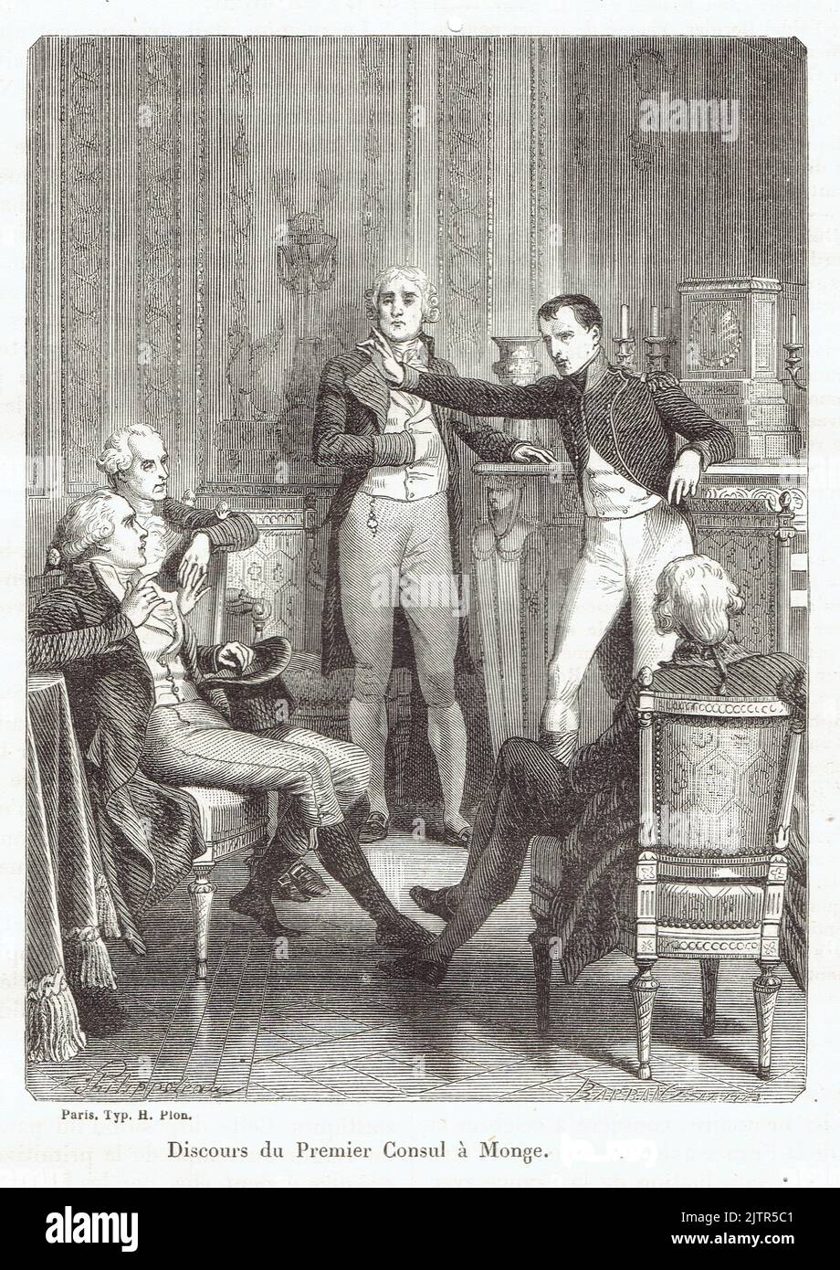 Napoleon bonaparte premier consul hi-res stock photography and images ...