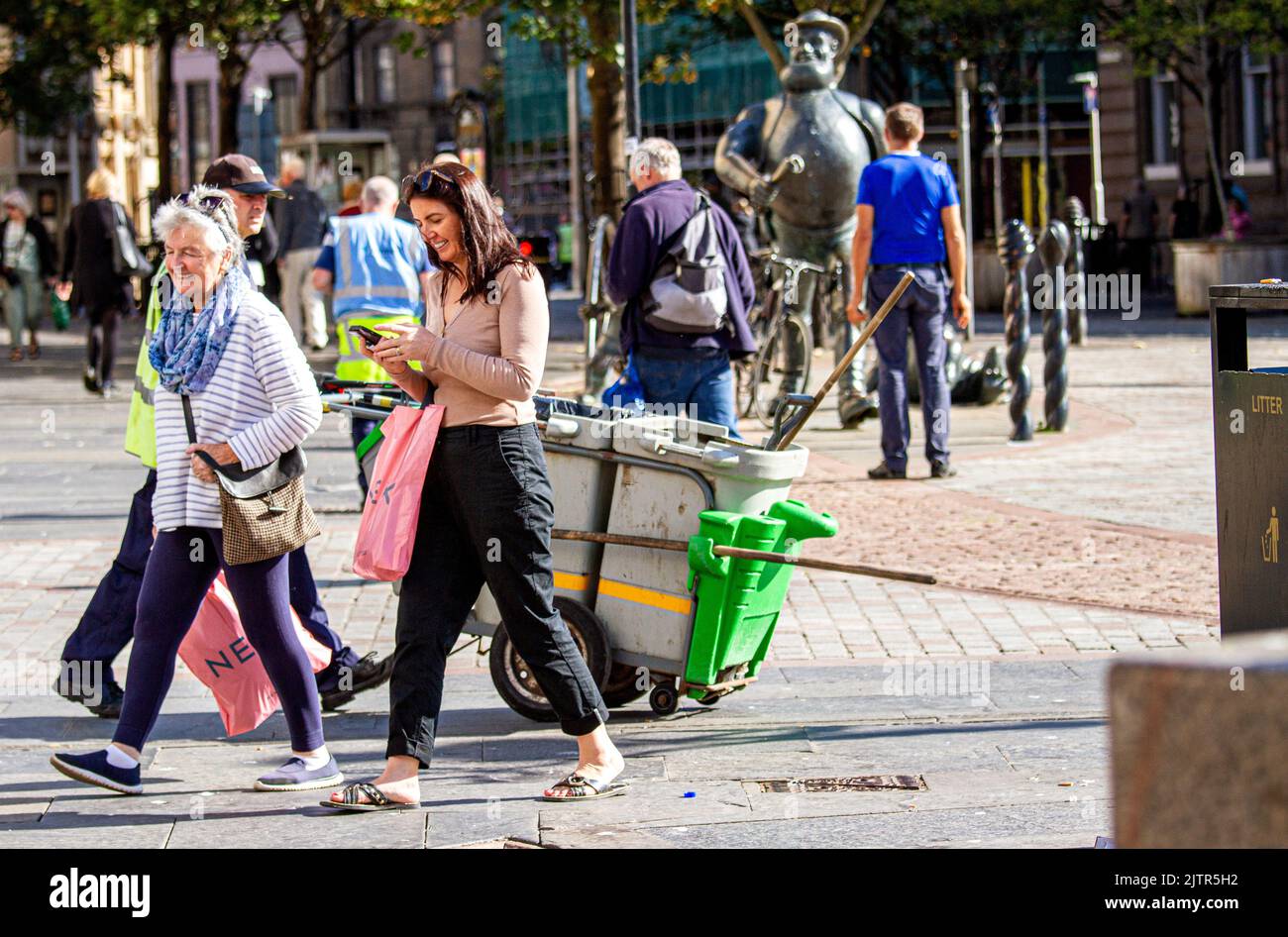 Six day cleanup hi-res stock photography and images - Alamy