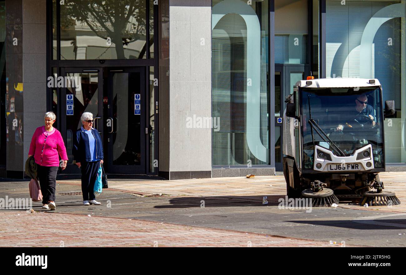 Dundee, Tayside, Scotland, UK. 1st Sep, 2022. UK News: The Dundee City ...