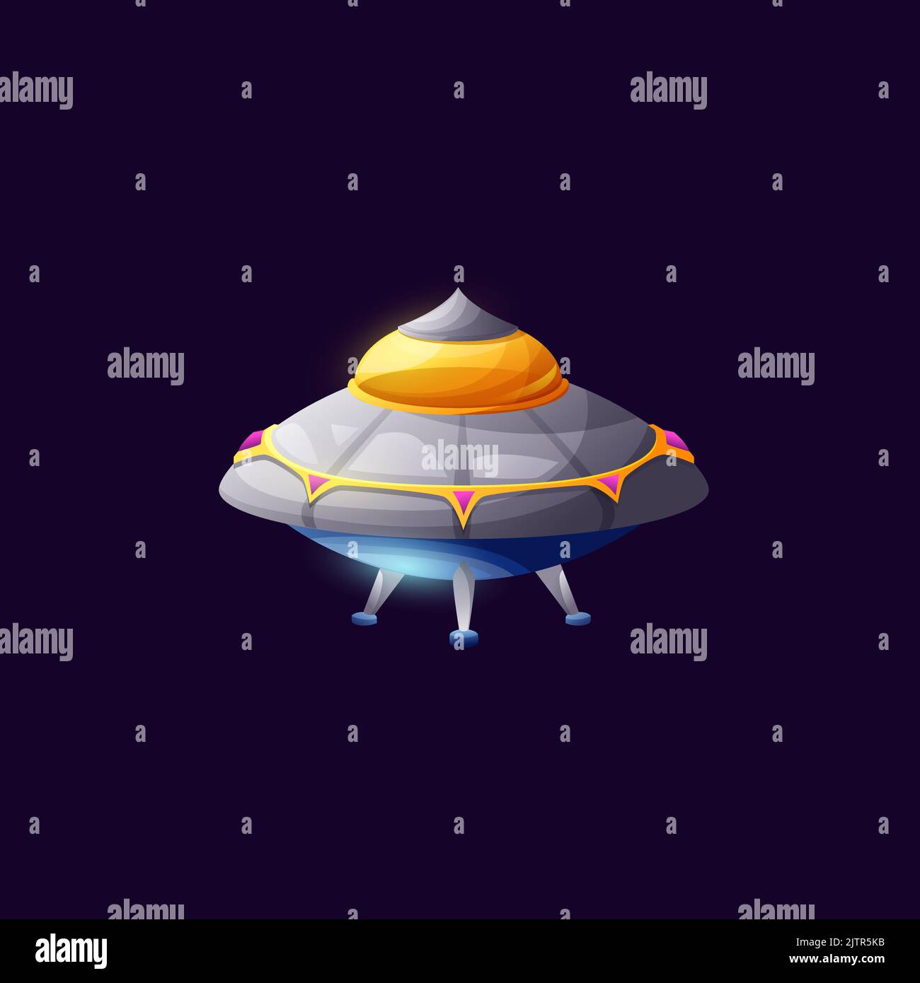 Alien abduction comic hi-res stock photography and images - Alamy