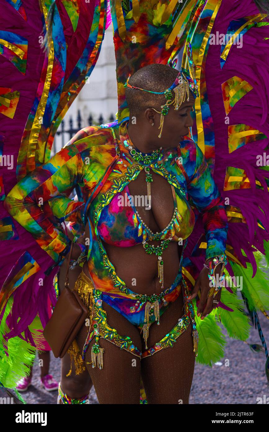 Notting Hill Carnival 2022 London Stock Photo - Alamy