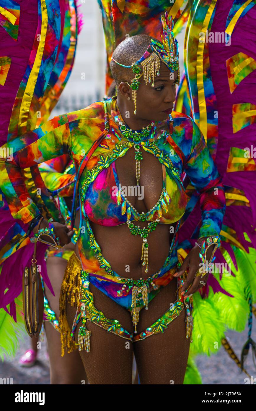 Notting Hill Carnival 2022 London Stock Photo - Alamy