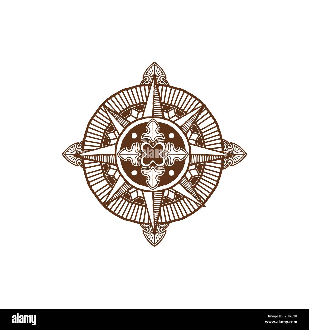 Map showing north and south pole Stock Vector Images - Alamy