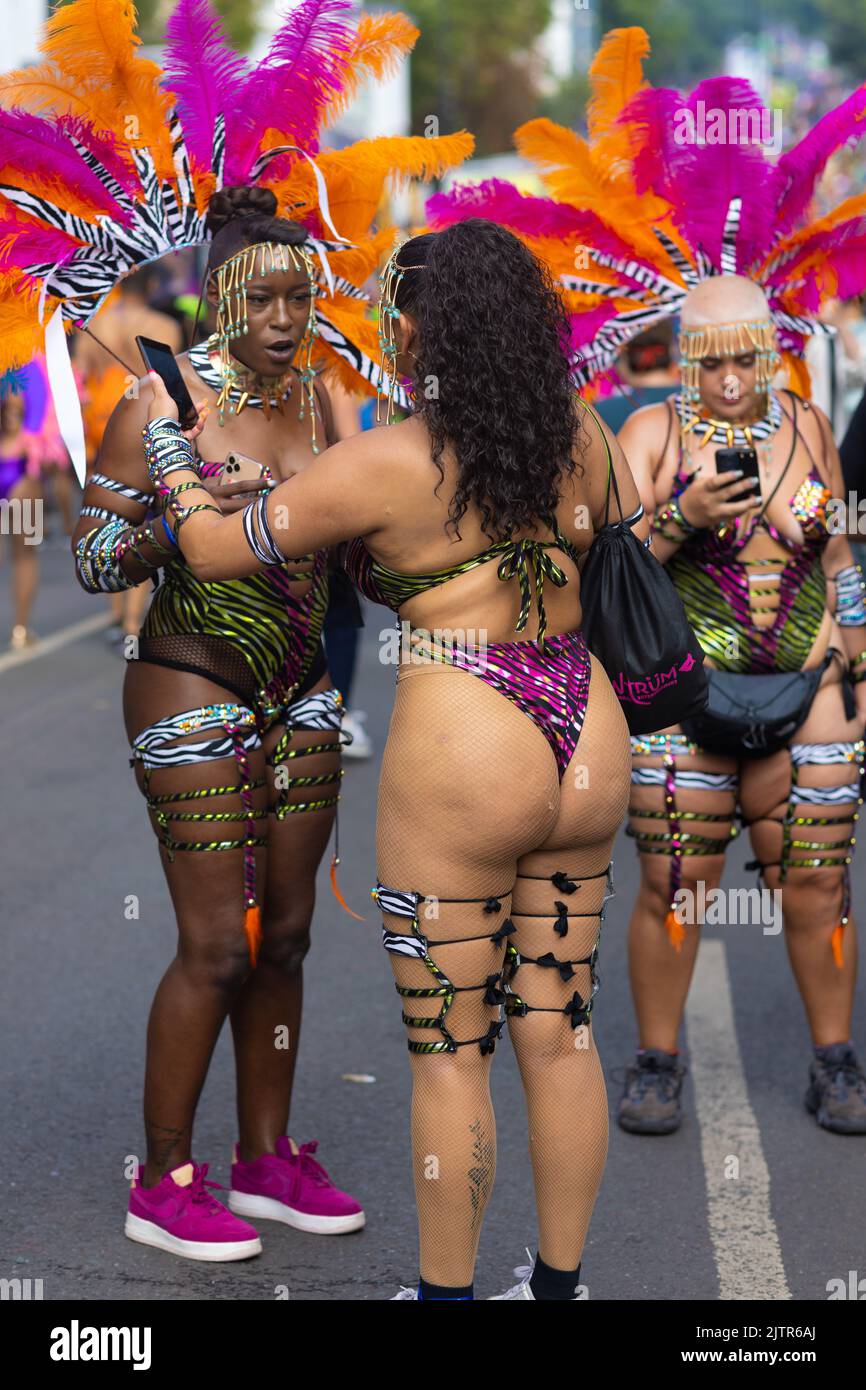 Notting Hill Carnival 2022 London Stock Photo - Alamy