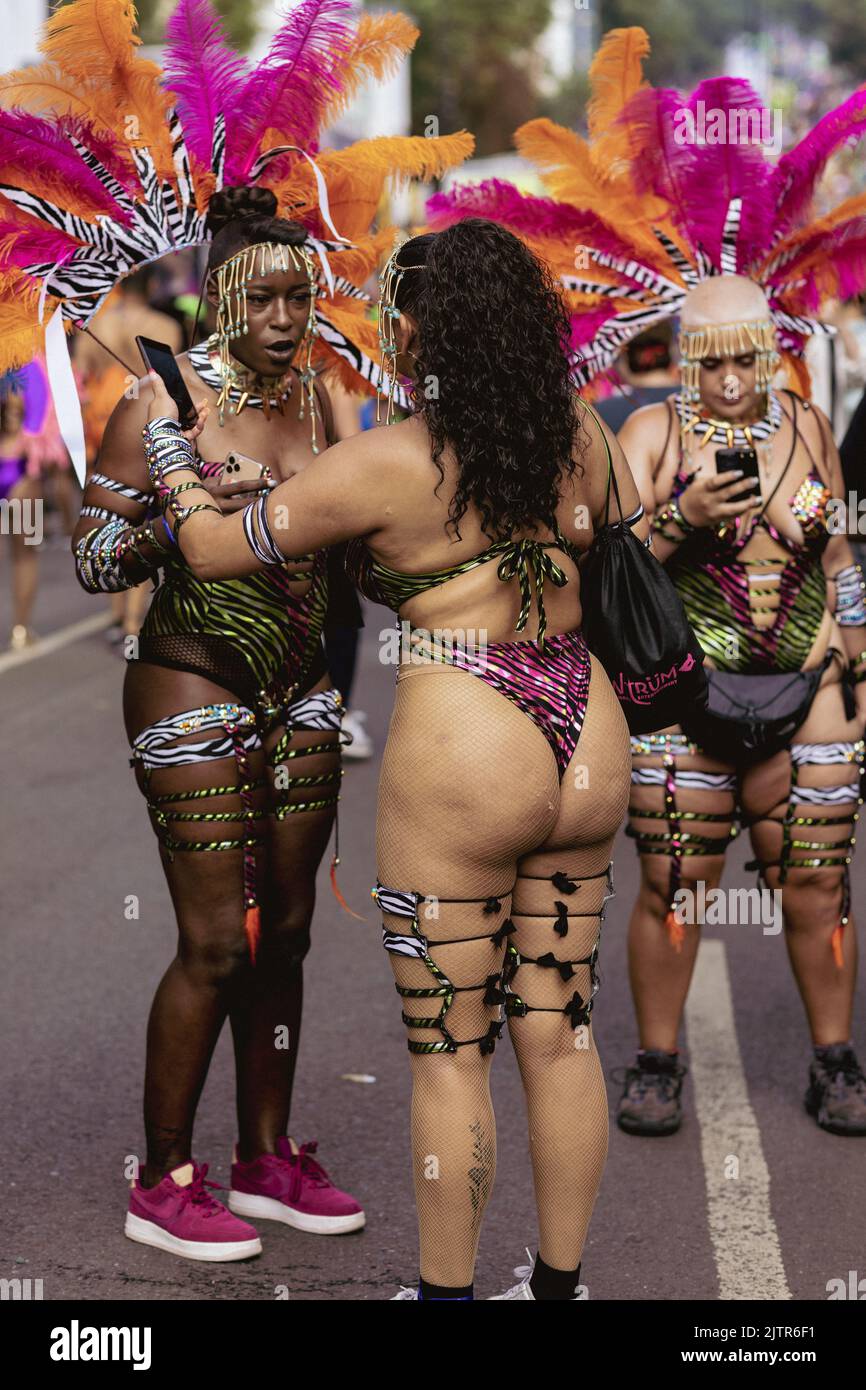 Notting Hill Carnival 2022 London Stock Photo - Alamy