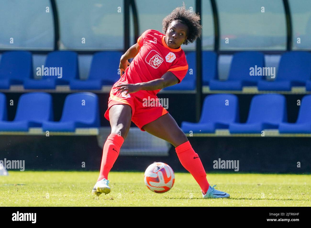 ZEIST, - SEPTEMBER 1: Lineth Beerensteyn of the Netherlands during a ...