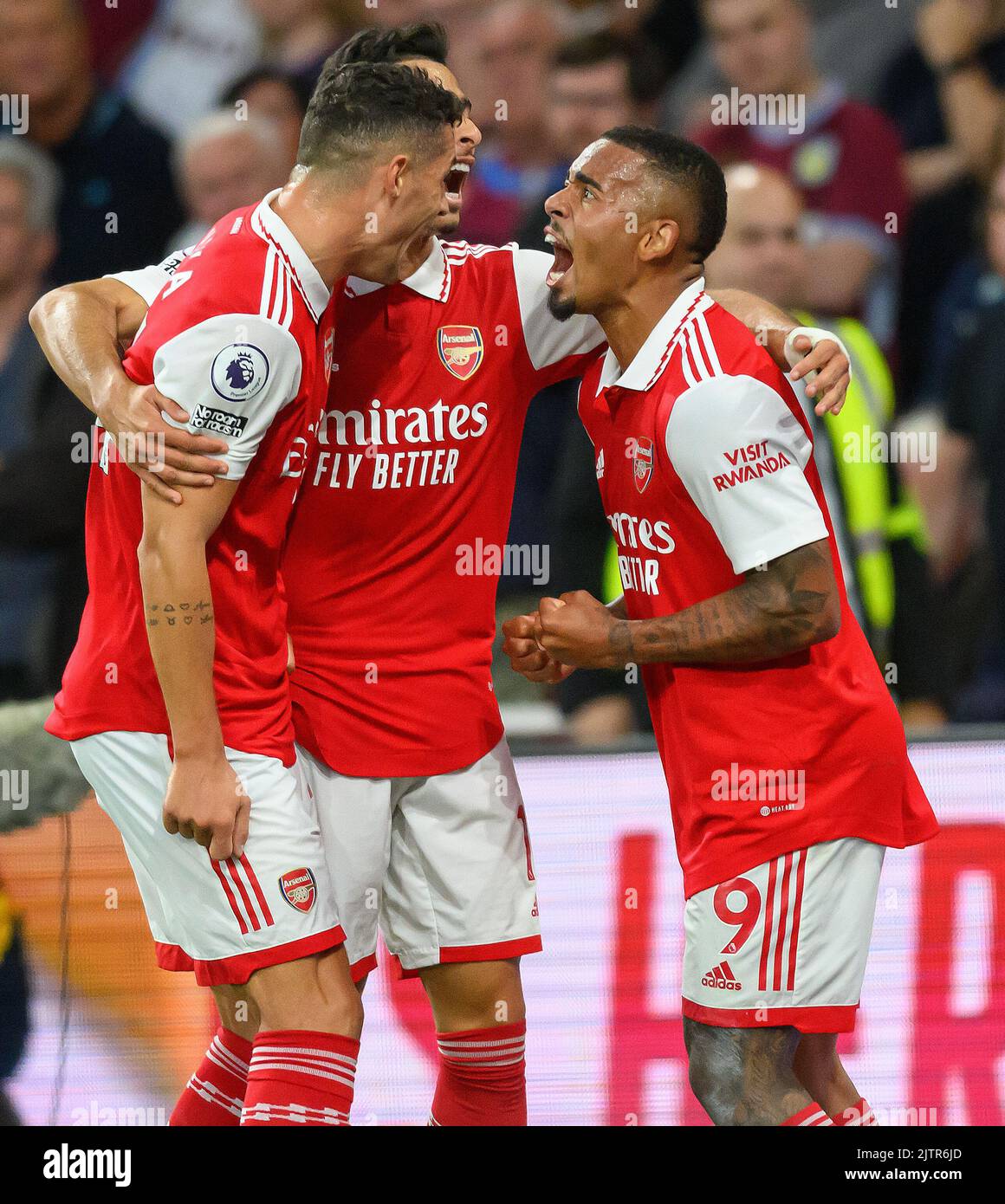 Gabriel jesus goal arsenal hi-res stock photography and images - Alamy