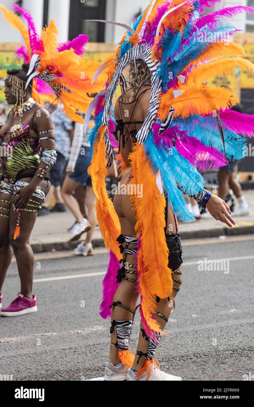 Notting Hill Carnival 2022 London Stock Photo - Alamy