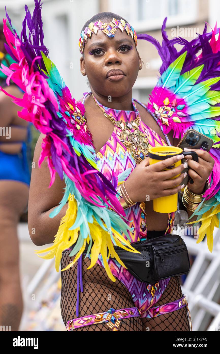 Notting Hill Carnival 2022 London Stock Photo - Alamy
