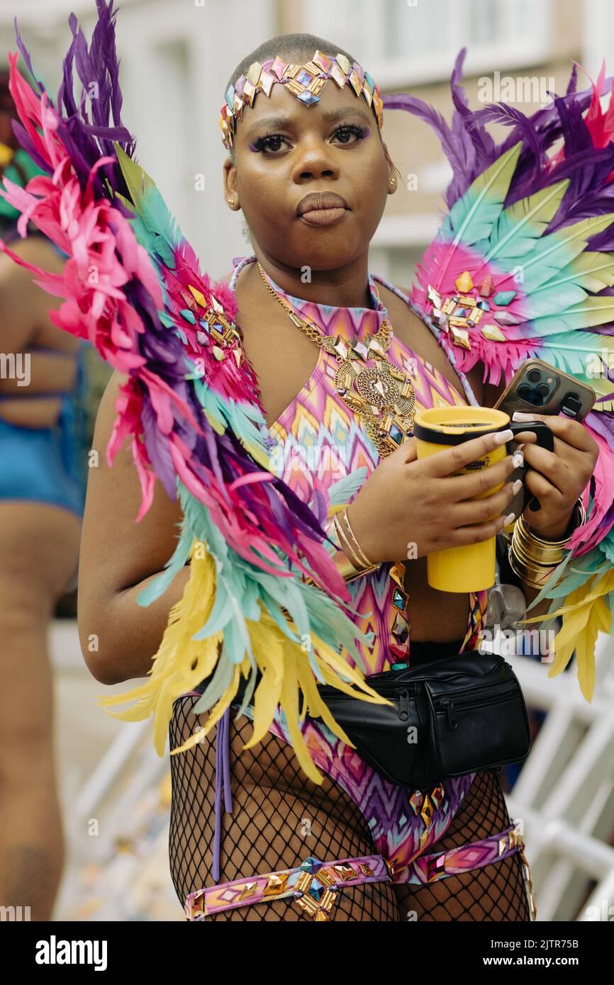 Notting Hill Carnival 2022 London Stock Photo - Alamy