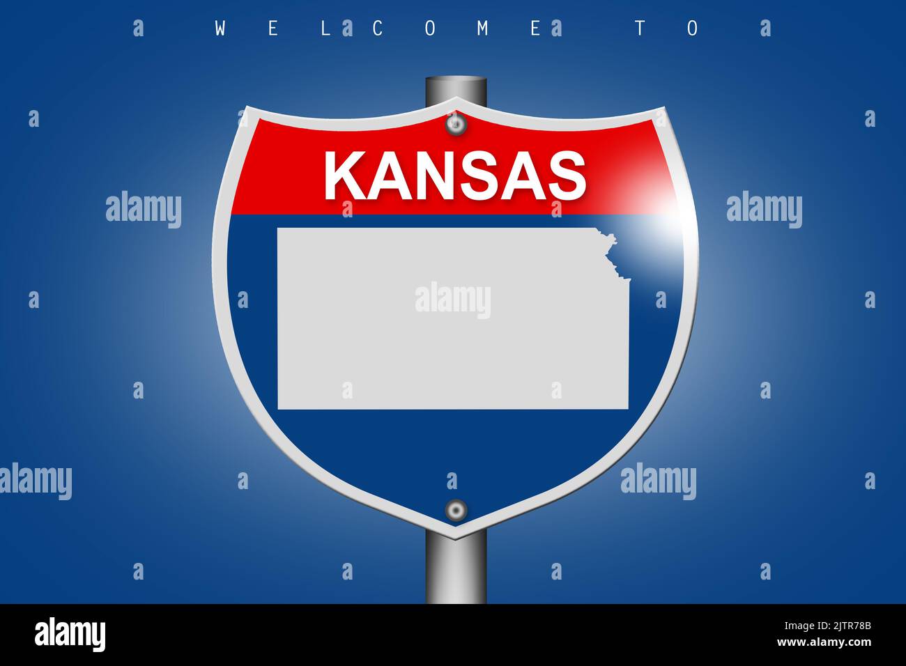 Ks map hi-res stock photography and images - Alamy