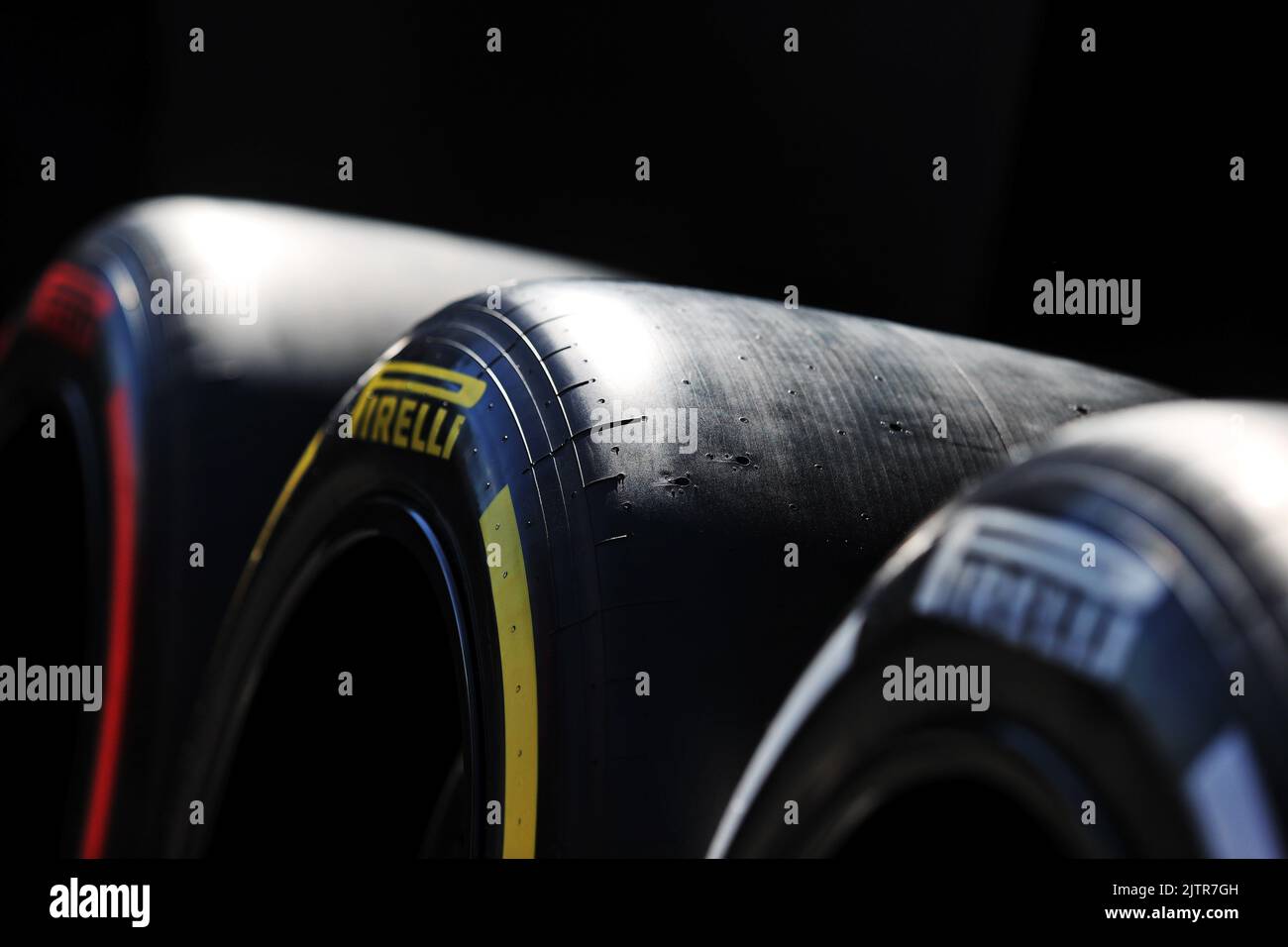 Pirelli tyres. Dutch Grand Prix, Thursday 1st September 2022. Zandvoort ...