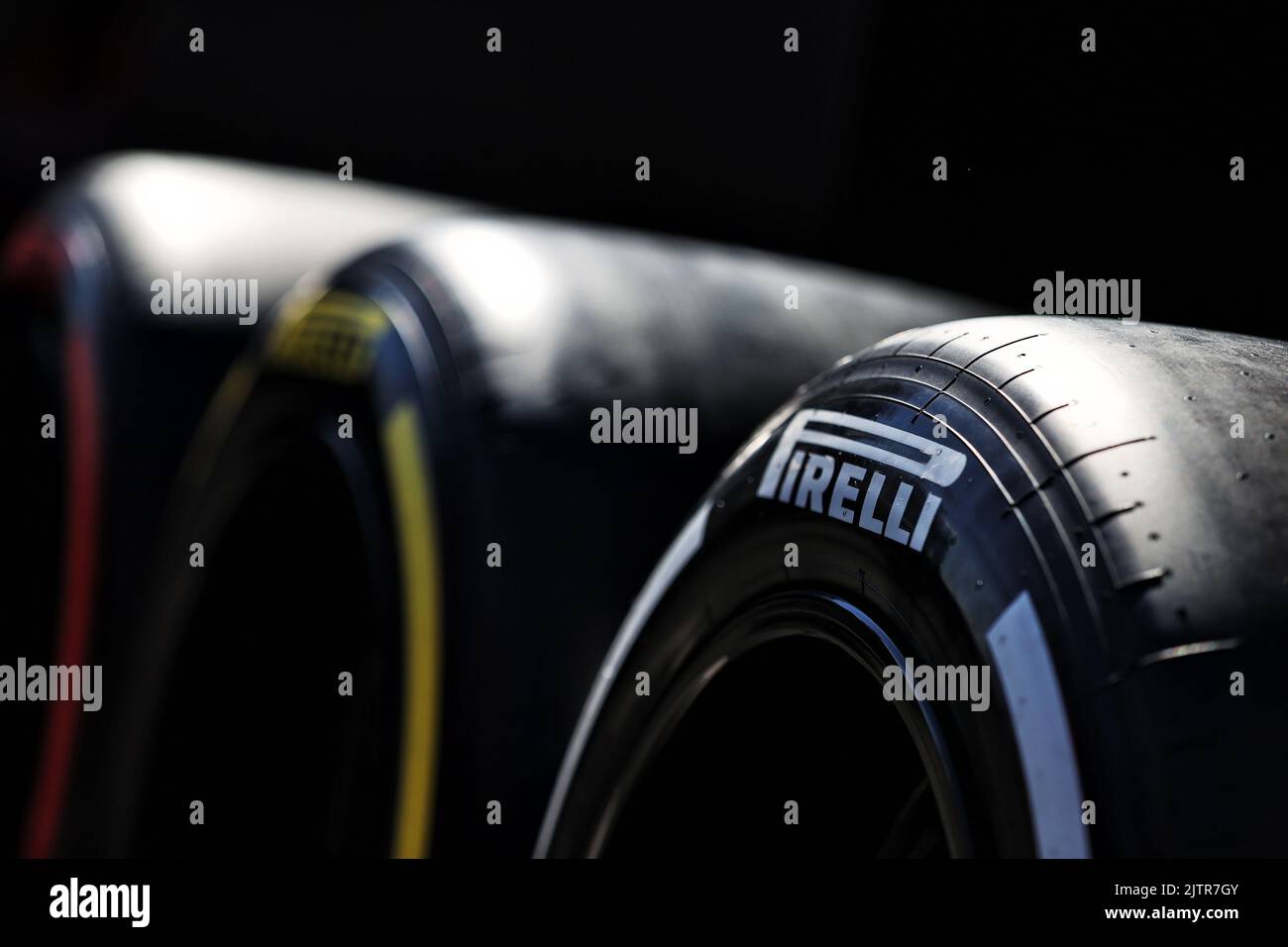 Pirelli tyres. Dutch Grand Prix, Thursday 1st September 2022. Zandvoort ...