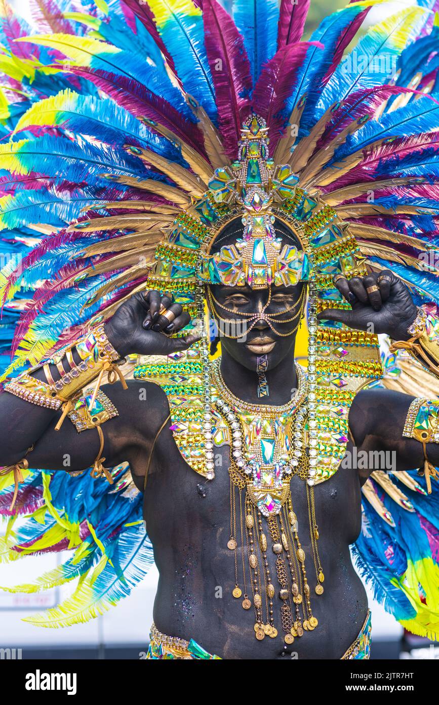 Notting Hill Carnival 2022 London Stock Photo - Alamy