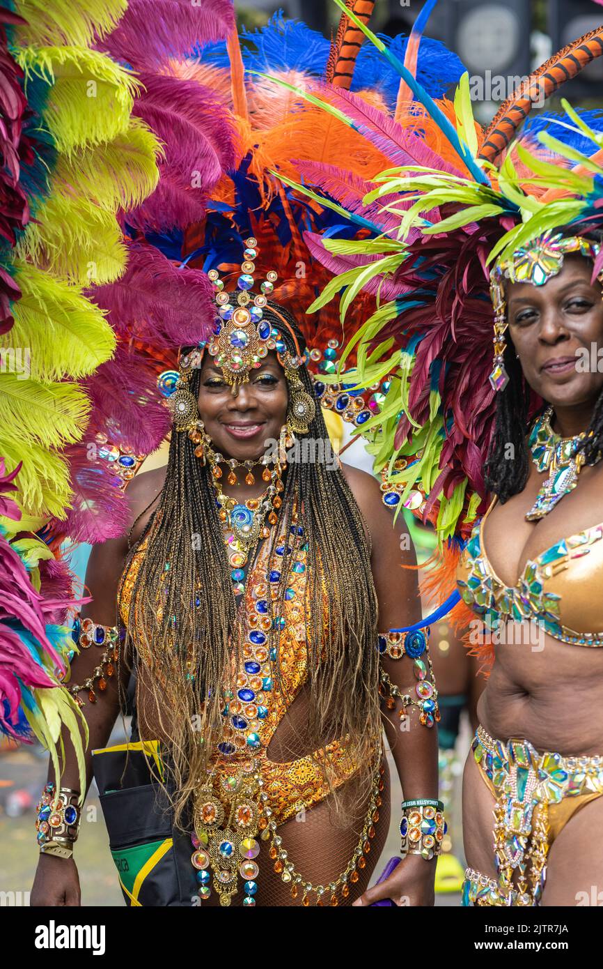 Notting Hill Carnival 2022 London Stock Photo - Alamy