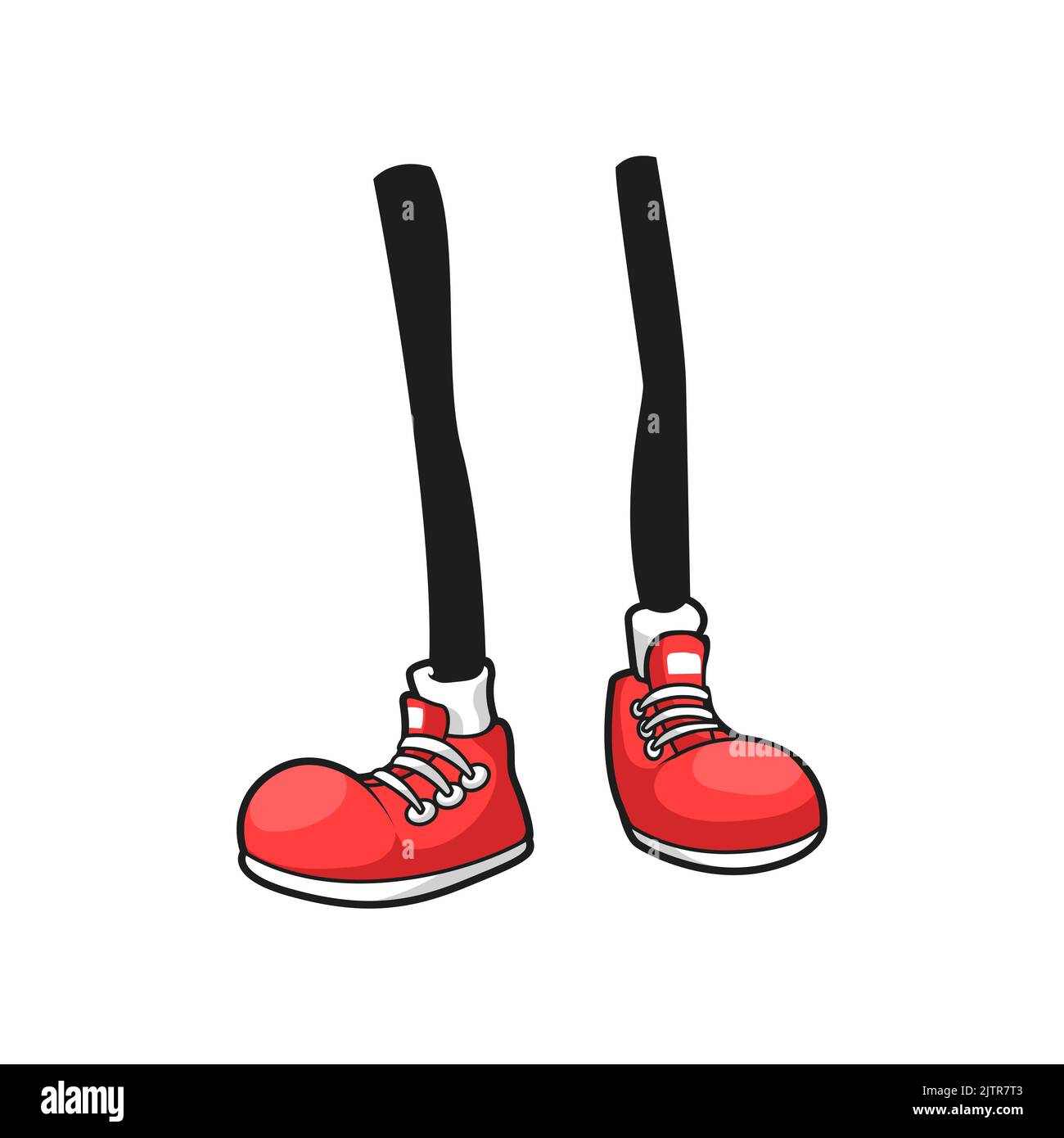 Rubber legs Stock Vector Images - Alamy