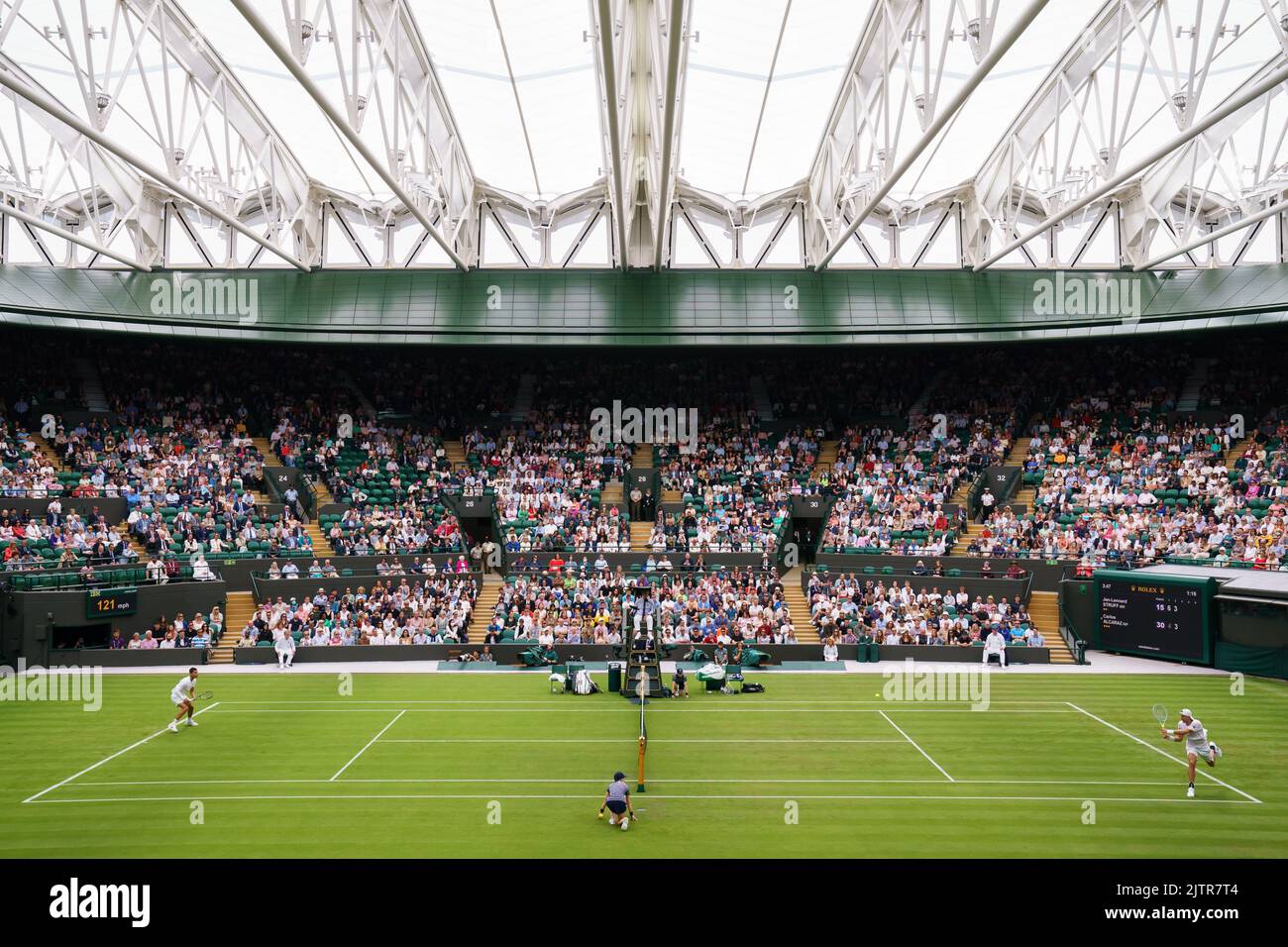 Exterior stadia stadium gv general view hi-res stock photography and ...