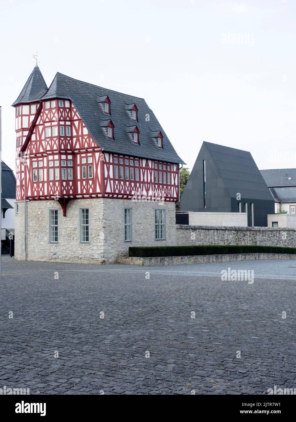 Lahn cycle route hi-res stock photography and images - Alamy