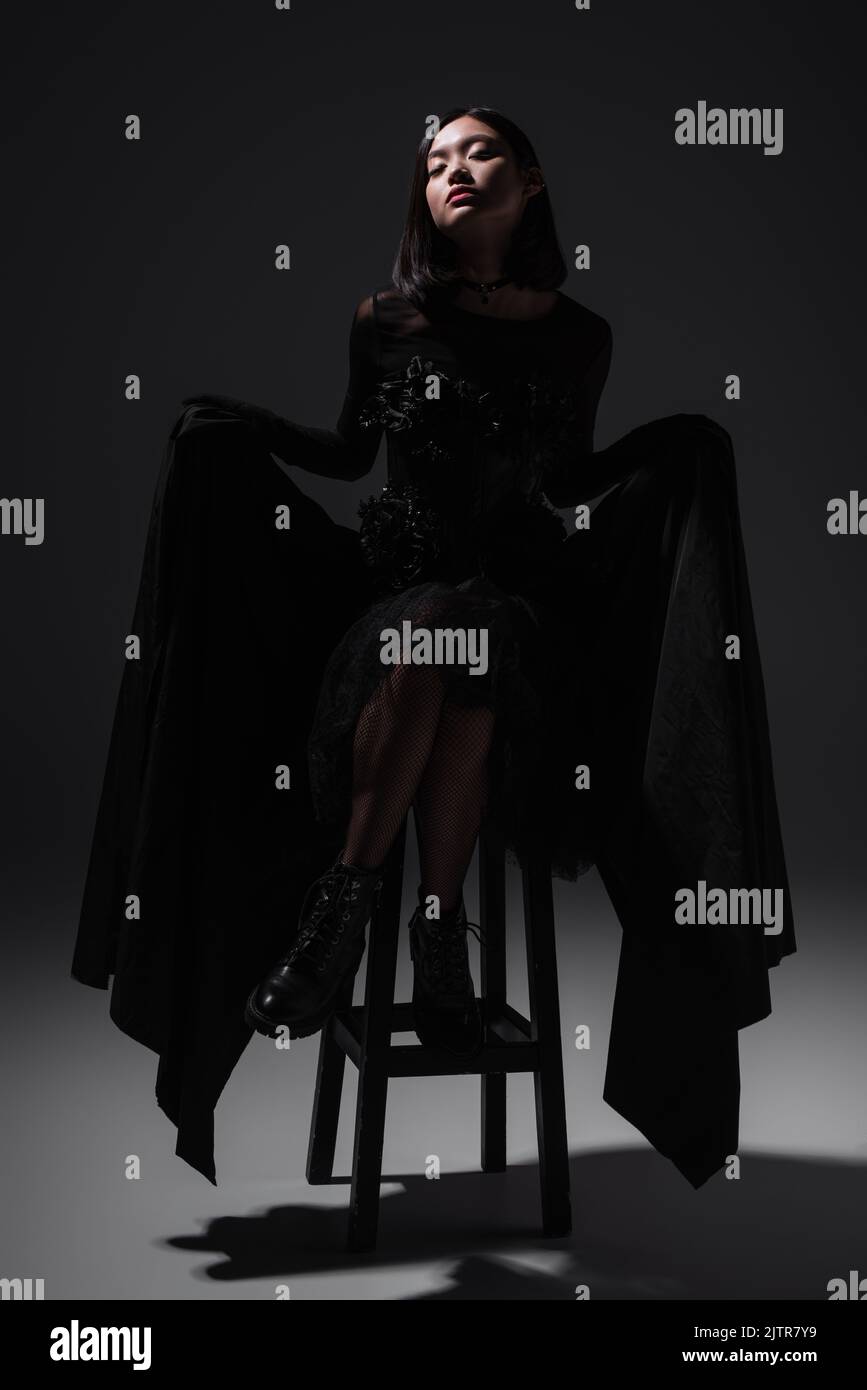 Gothic style chair hi-res stock photography and images - Alamy