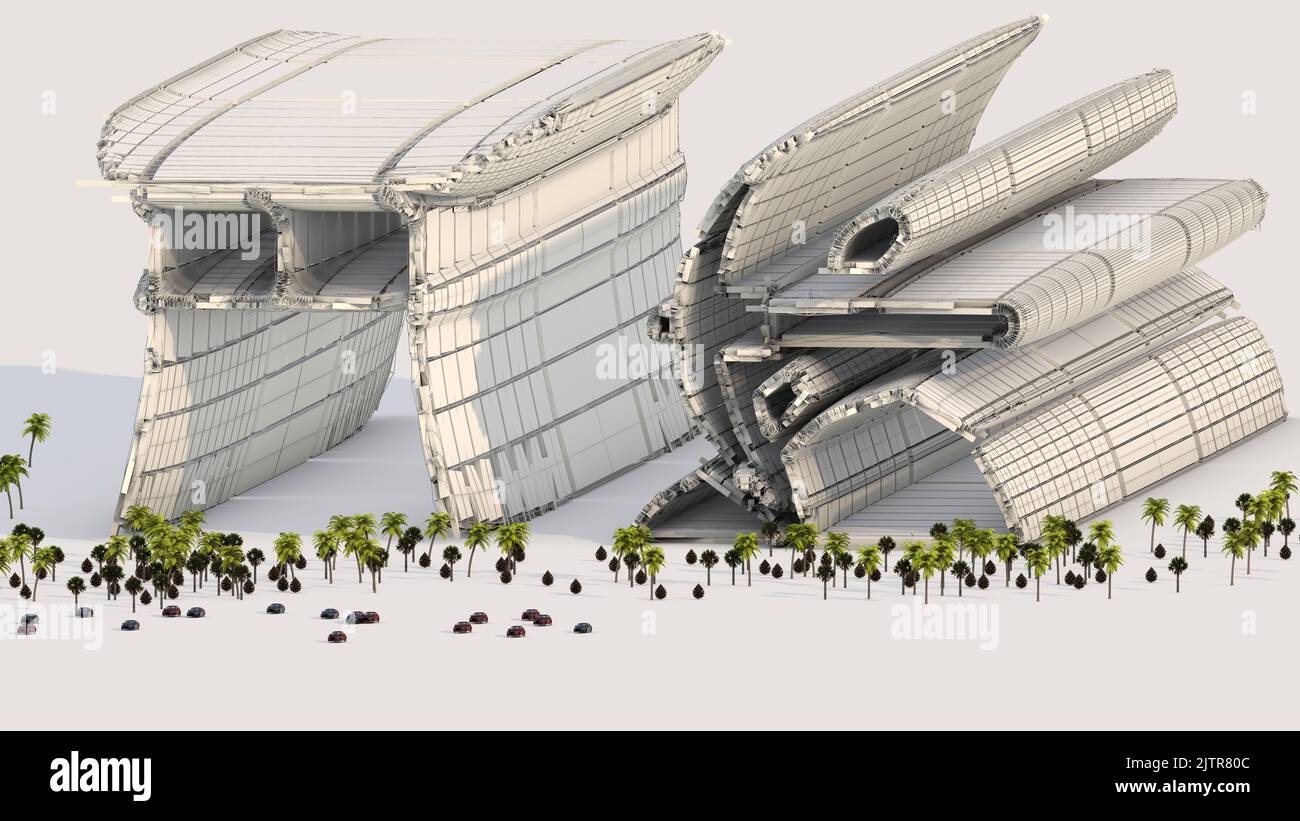 3D Illustration and modeling of famous icons from ancient times. Kindly ...