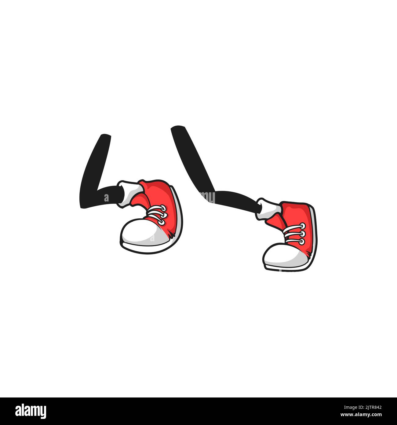 Man in rubber boots walking Cut Out Stock Images & Pictures - Alamy