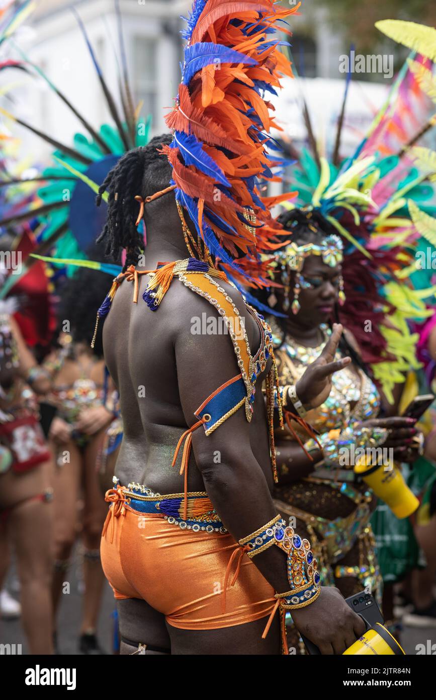Notting Hill Carnival 2022 London Stock Photo - Alamy