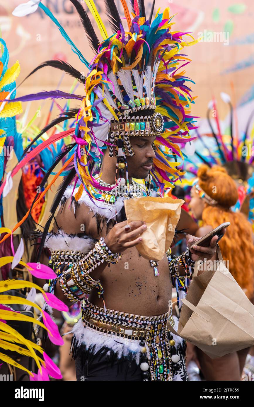 Notting Hill Carnival 2022 London Stock Photo - Alamy