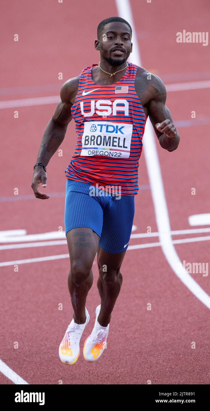 Trayvon bromell start hi-res stock photography and images - Alamy