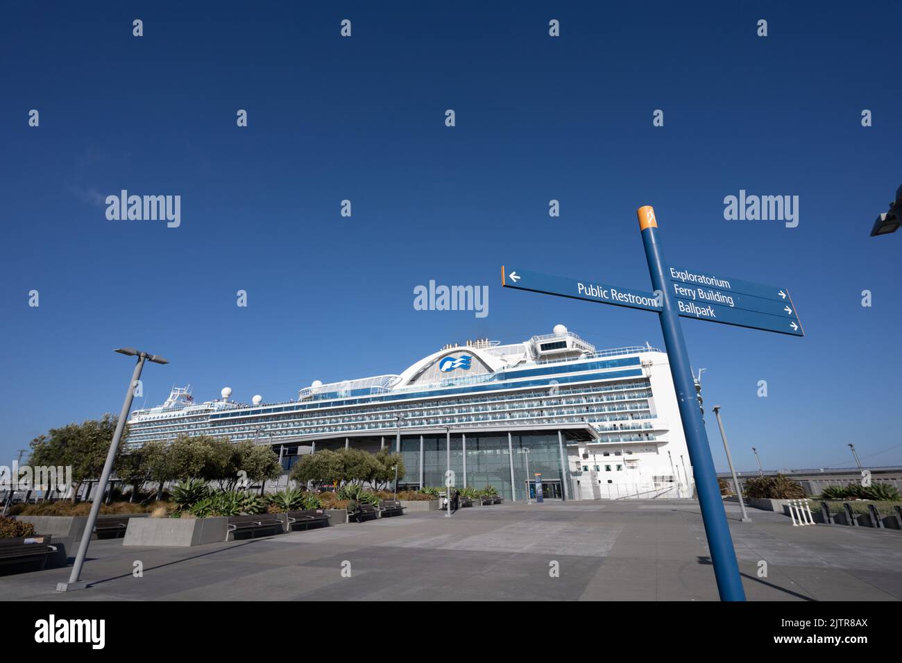 Pier 27 Cruise Ship Terminal, San Francisco, California Stock Photo - Alamy