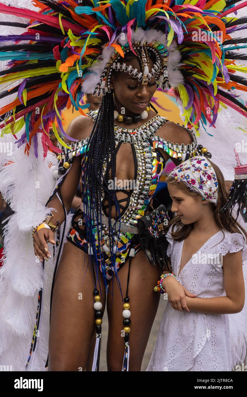 Notting Hill Carnival 2022 London Stock Photo - Alamy