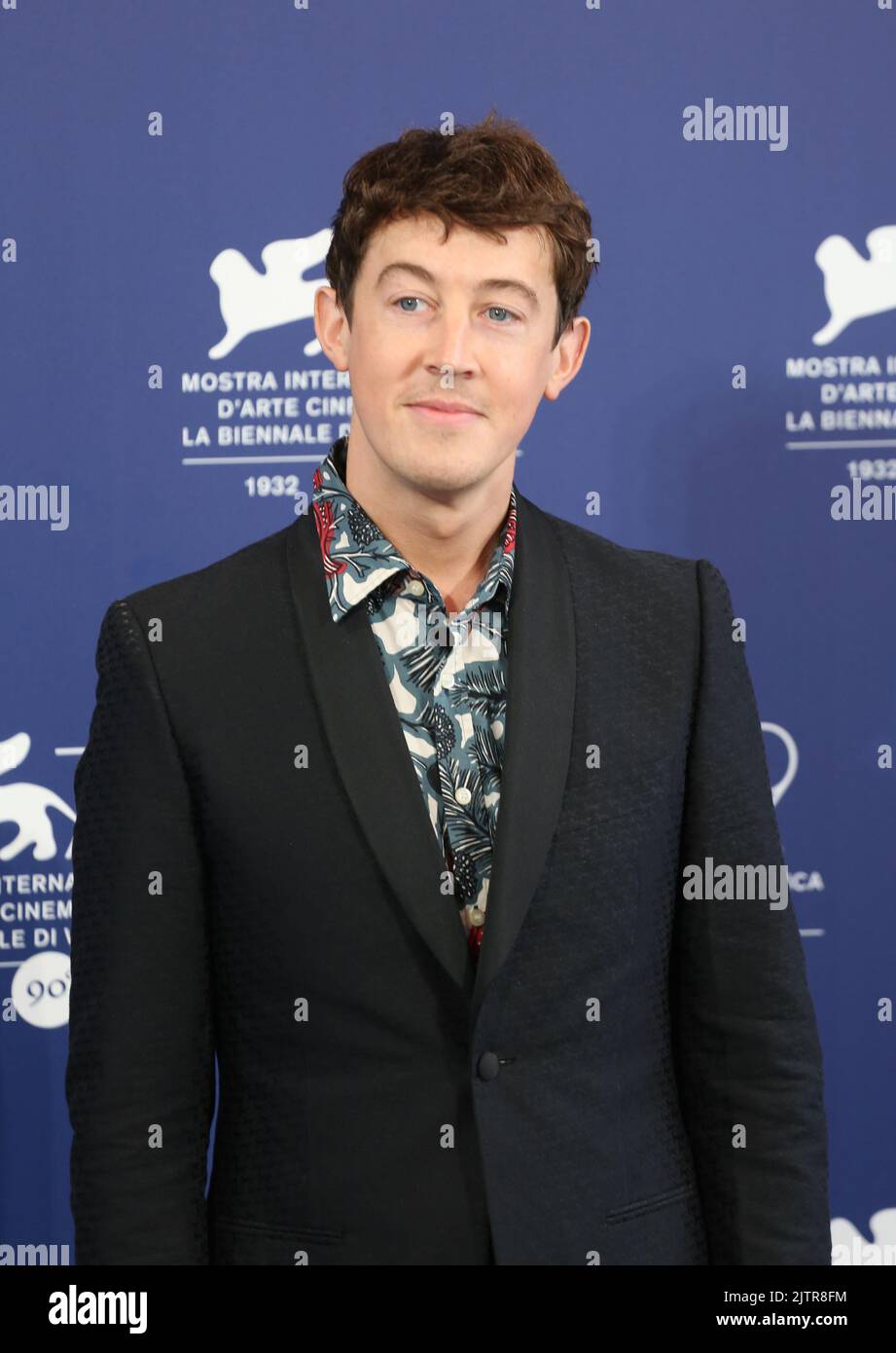 Venice, Italy, 1st September, 2022, Alex Sharp at the photocall for the ...