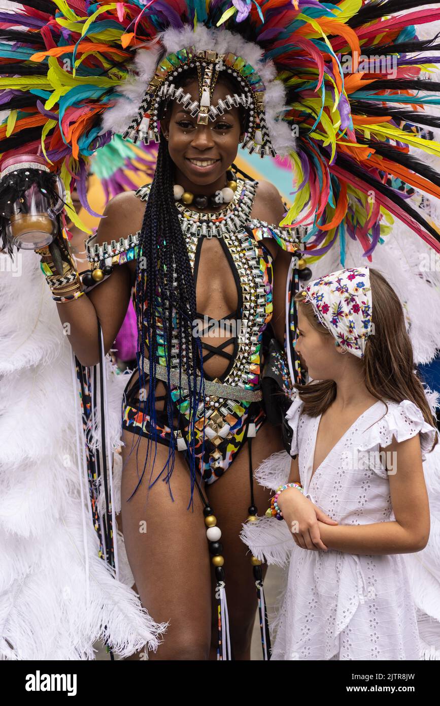 Notting Hill Carnival 2022 London Stock Photo - Alamy