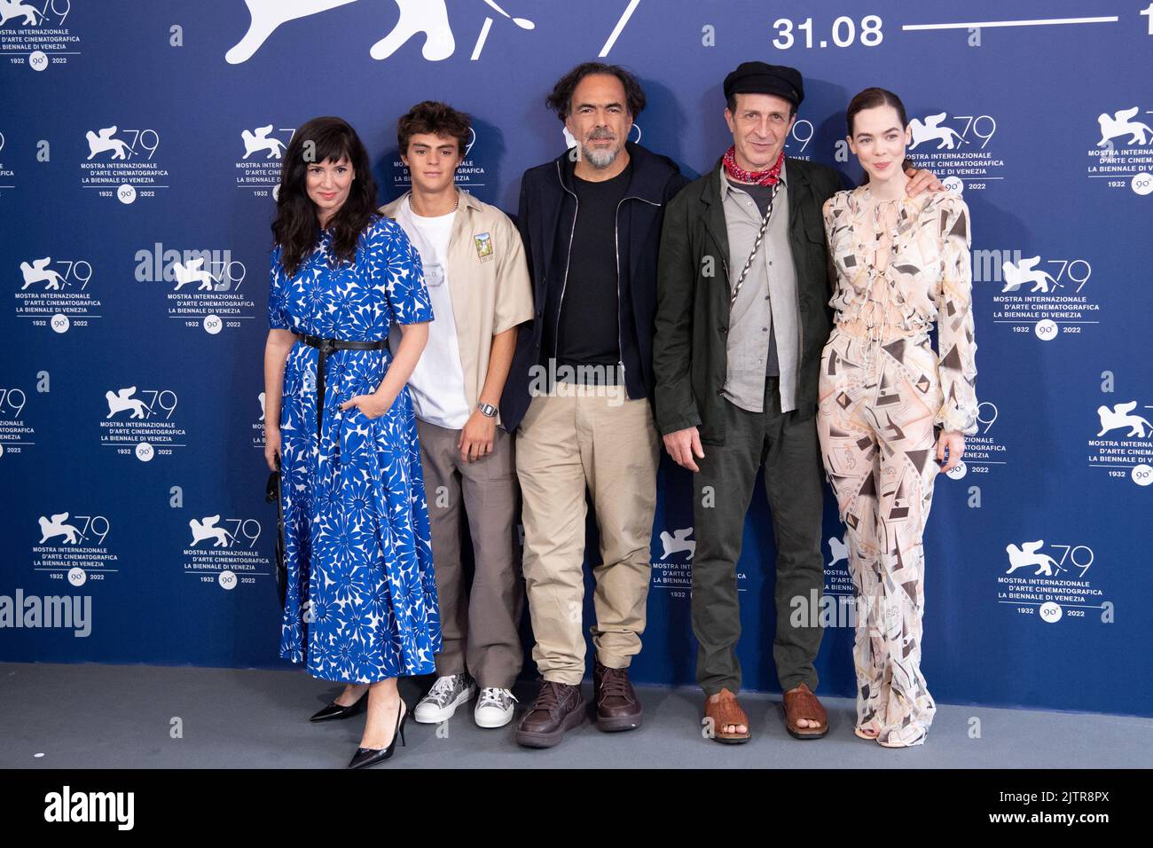 Griselda Siciliani, Iker Sanchez Solano, Alejandro Gonzalez Inarritu ...