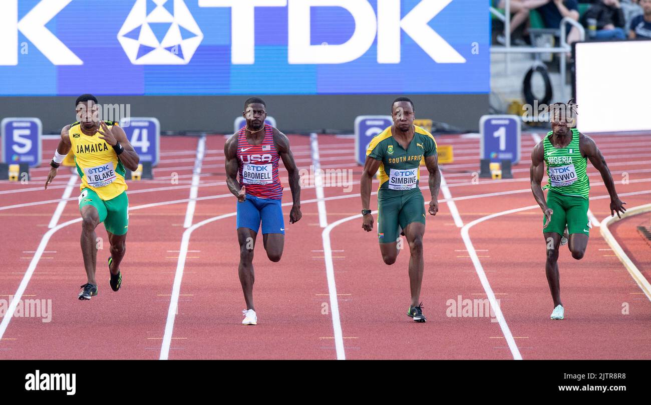 Tokyo Olympics 2021 Sprint Champion Yohan Blake Would