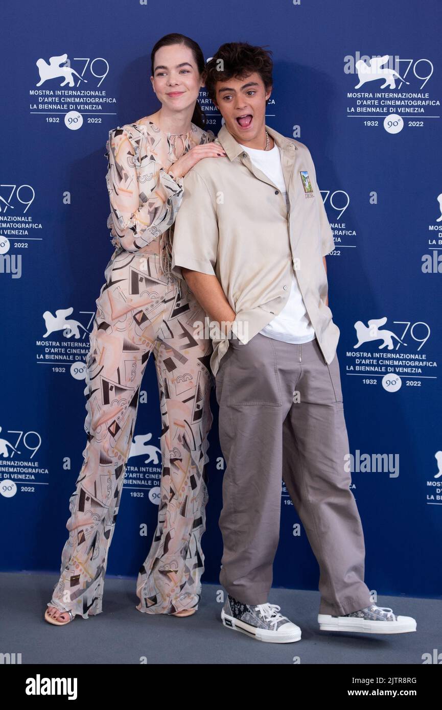 Ximena Lamadrid and Iker Sanchez attending the Bardo Photocall during ...