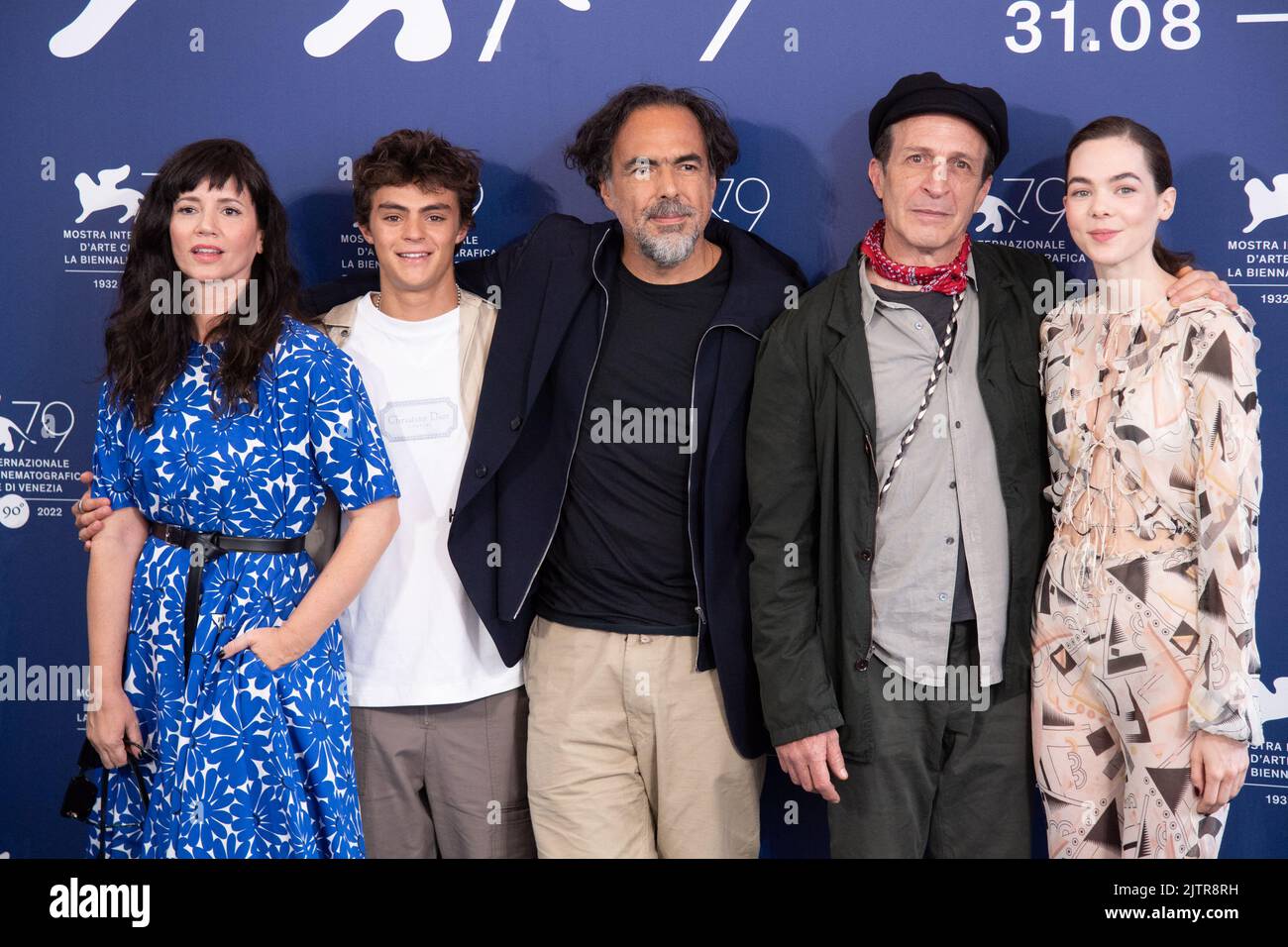 Griselda Siciliani, Iker Sanchez Solano, Alejandro Gonzalez Inarritu ...