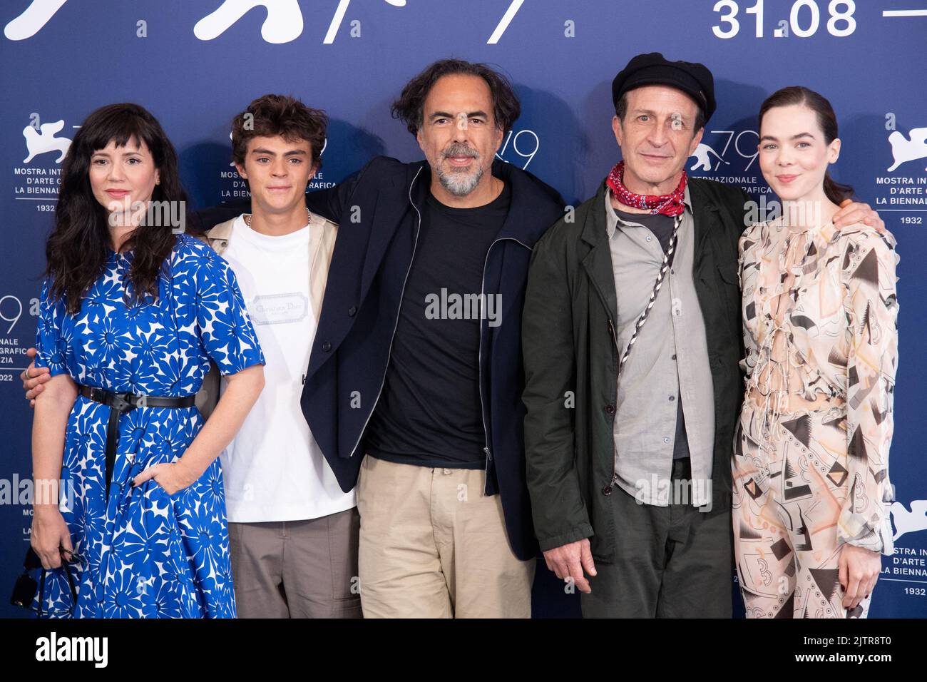 Griselda Siciliani, Iker Sanchez Solano, Alejandro Gonzalez Inarritu ...