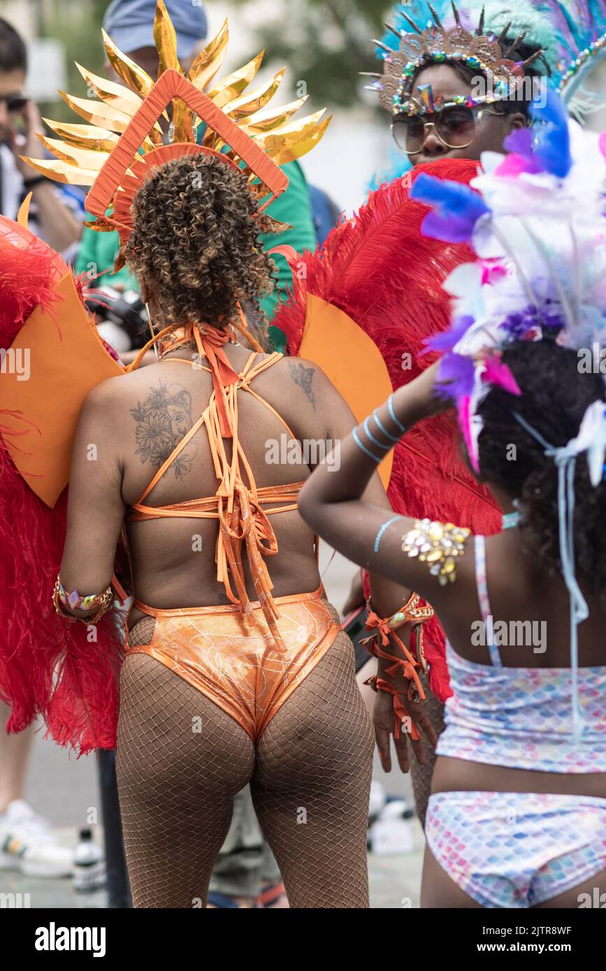 Notting Hill Carnival 2022 London Stock Photo - Alamy