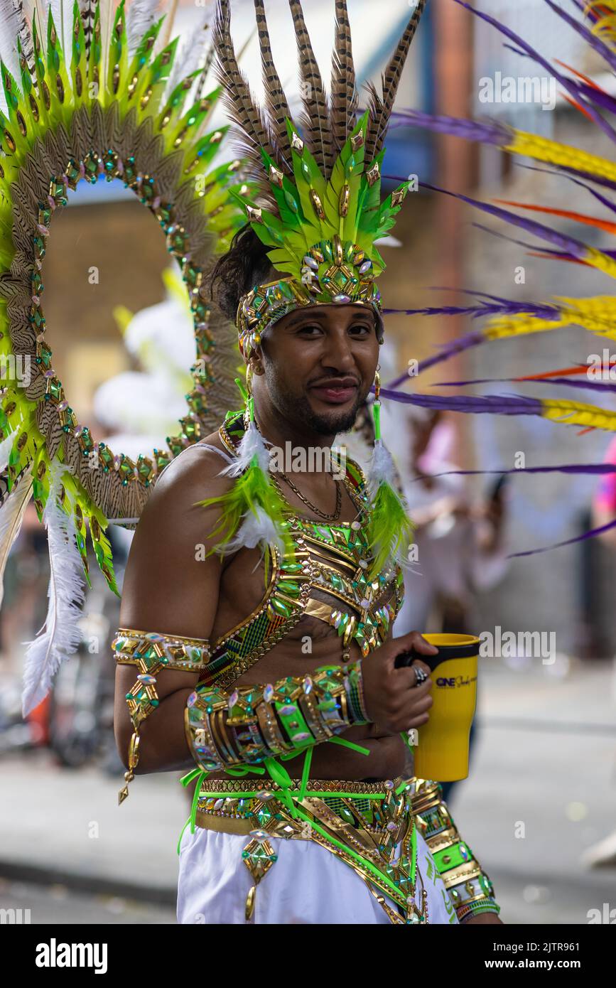 Notting Hill Carnival 2022 London Stock Photo - Alamy