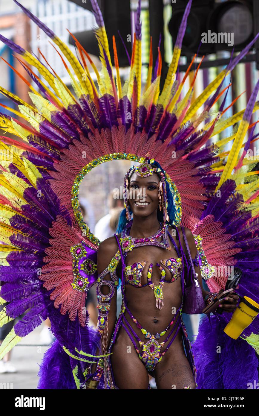 Notting Hill Carnival 2022 London Stock Photo - Alamy