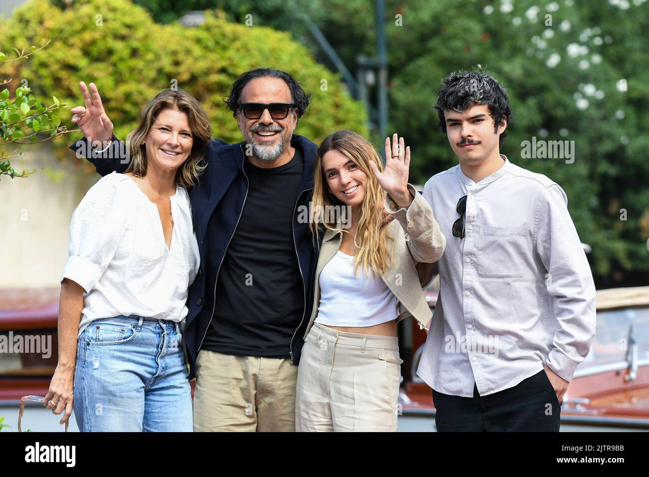 Maria Eladia Hagerman , Alejandro Gonzalez Inarritu , Maria Eladia ...