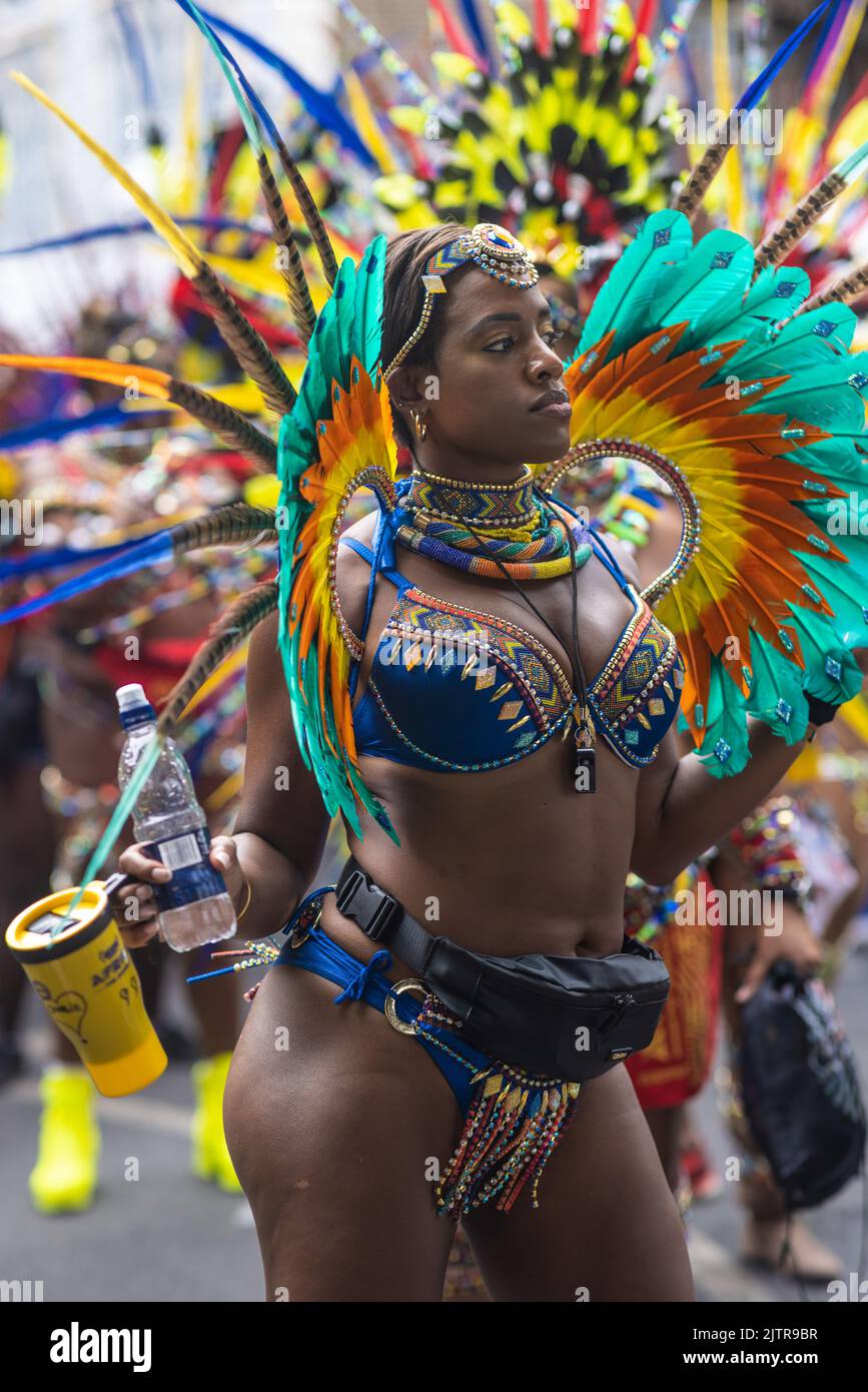 Notting Hill Carnival 2022 London Stock Photo - Alamy