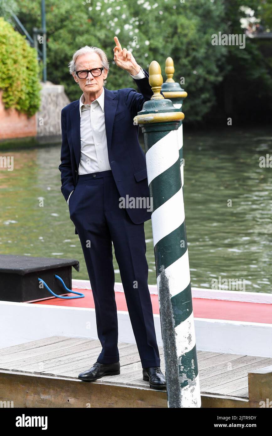 Bill Nighy 79th Venice Film Festival People at Lido Venice, Italy 1st ...