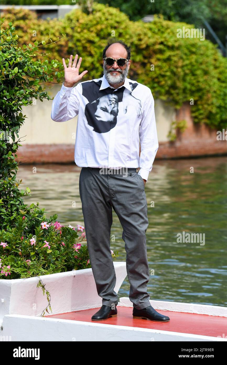 Luca Guadagnino 79th Venice Film Festival People at Lido Venice, Italy ... Luca Guadagnino 79th Venice Film Festival People at Lido Venice, Italy ...