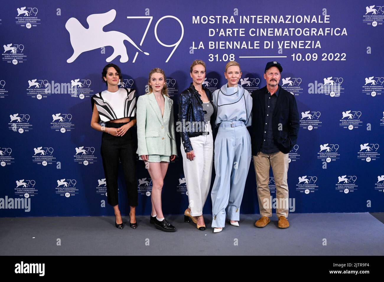 Noemie Merlant , Sophie Kauer , Nina Hoss , Cate Blanchett , Todd Field ...