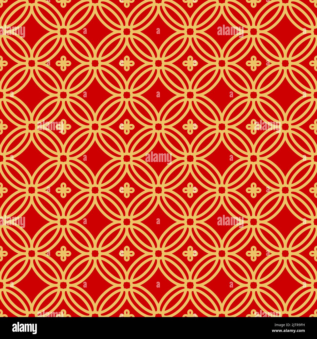 Traditional asian seamless pattern korean, chinese and japanese ...